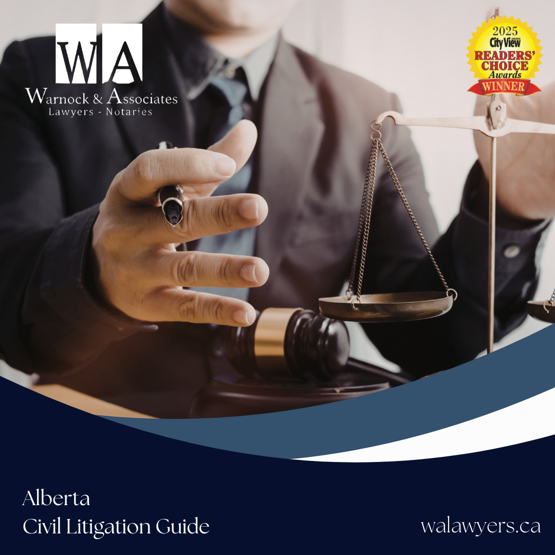 Alberta Civil Litigation Guide | Warnock & Associates