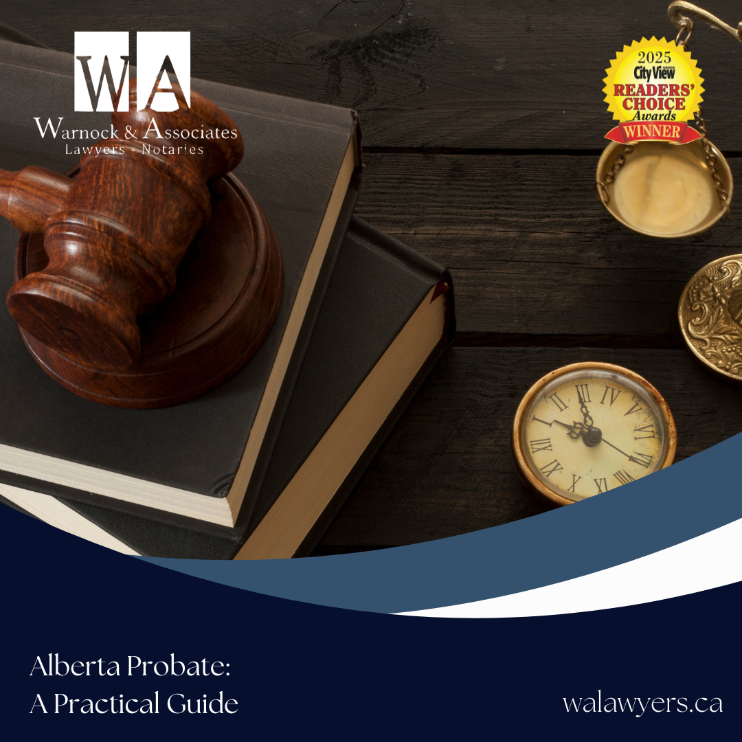 Alberta Probate: A Practical Guide | Warnock & Associates